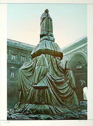 ART-LOFT | Fine Art Masters | Christo - Artworks