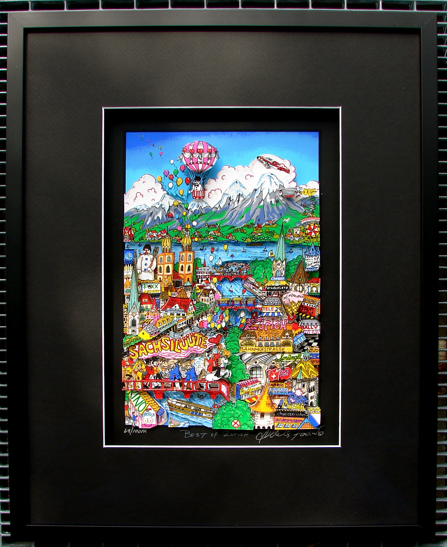 ART-LOFT | 3-D Pop Art | Charles Fazzino - Europe