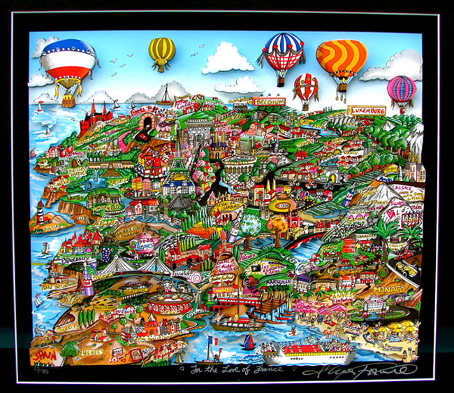ART-LOFT | 3-D Pop Art | Charles Fazzino - Europe