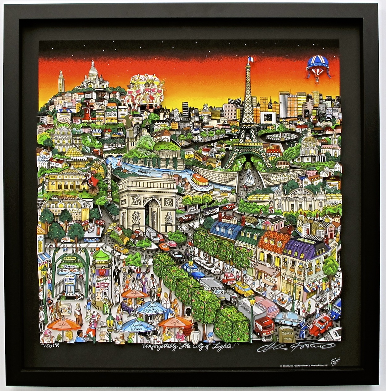 ART-LOFT | 3-D Pop Art | Charles Fazzino - Europe
