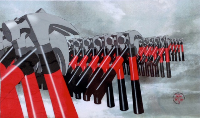 ART-LOFT | Animation Art Cels | Pink Floyd - The Wall - Hammers