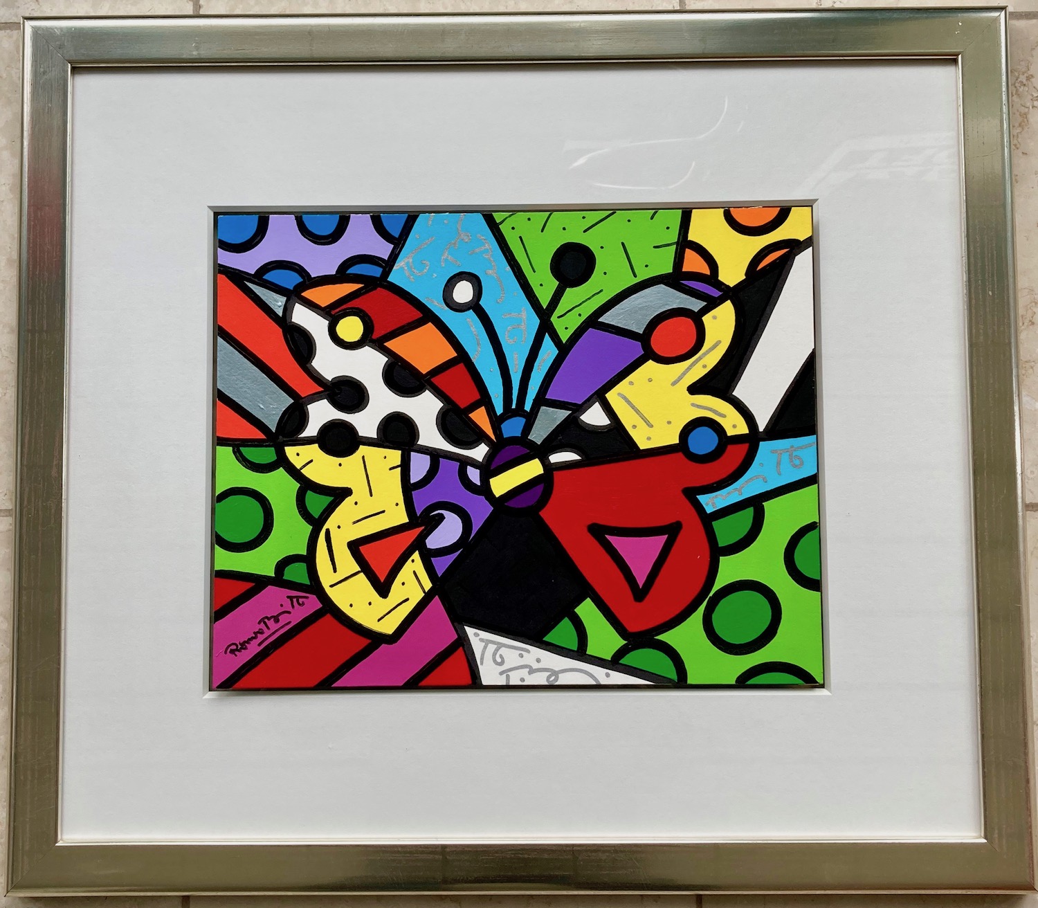 ART-LOFT | Pop & Urban Art | Romero Britto - Originals
