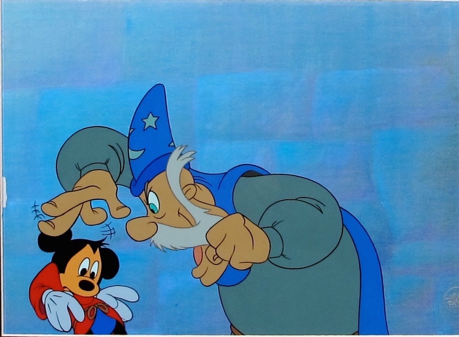 Walt Disney Cartoon Cells