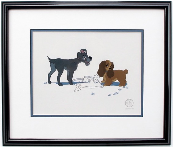 ART-LOFT | Animation Art Cels | Walt Disney Studios - SeriCels