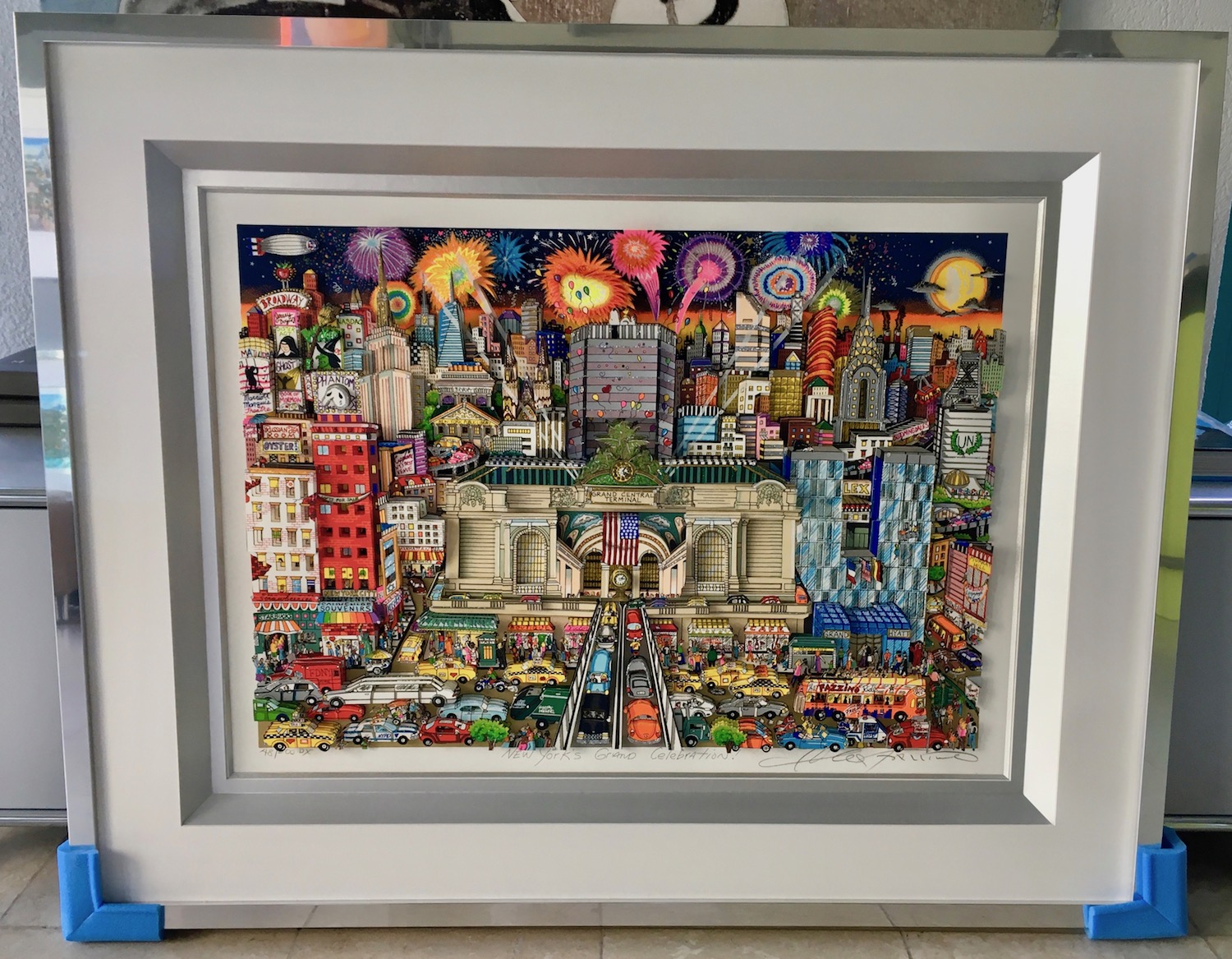 ART-LOFT | 3-D Pop Art | Charles Fazzino - Current