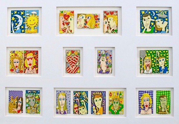 ART-LOFT | 3-D Pop Art | James Rizzi - 3-D Graphics