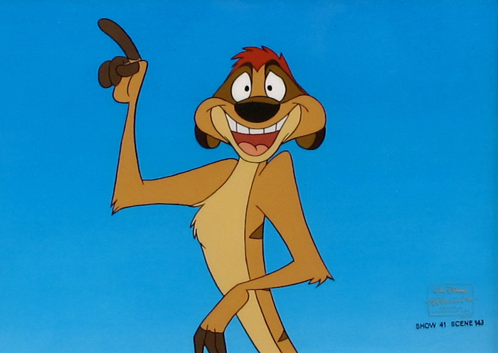 ART-LOFT | Animation Art Cels | Walt Disney Studios - Production Cels ...