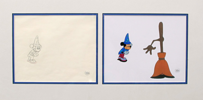 ART-LOFT | Animation Art Cels | Walt Disney Studios - Production Cels ...