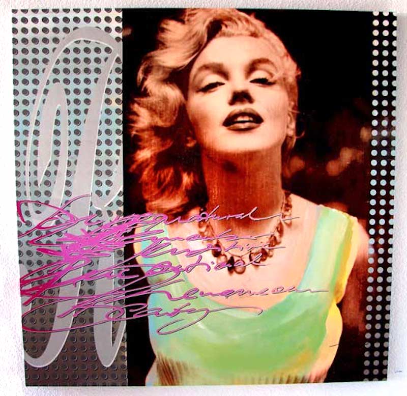 ART-LOFT | Pop & Urban Art | Jörg Döring - Marilyn